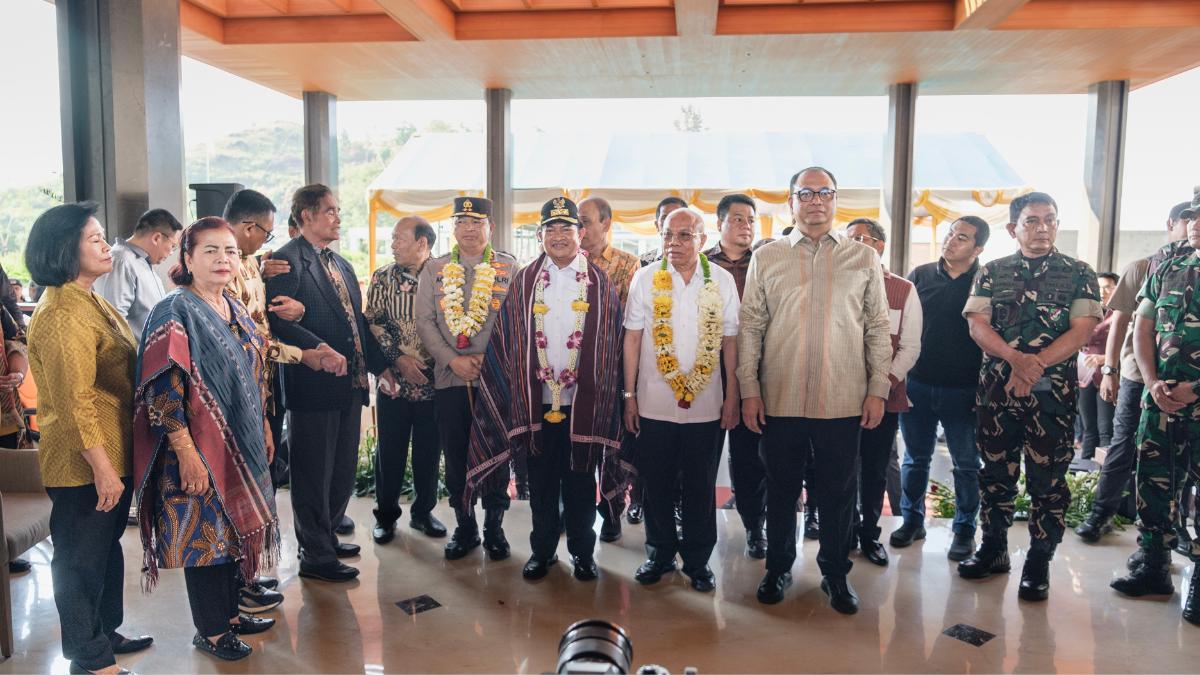 Grand Opening The First 5-star Resort at Lake Toba, Marianna Resort ...