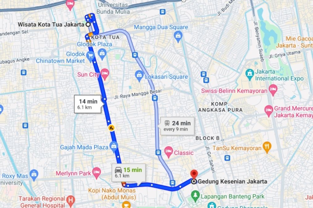 Menteng Historical Journey: A 2-Day Itinerary - Marclan