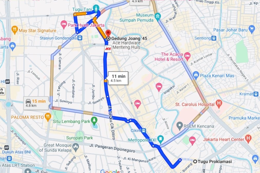 Menteng Historical Journey: A 2-Day Itinerary - Marclan