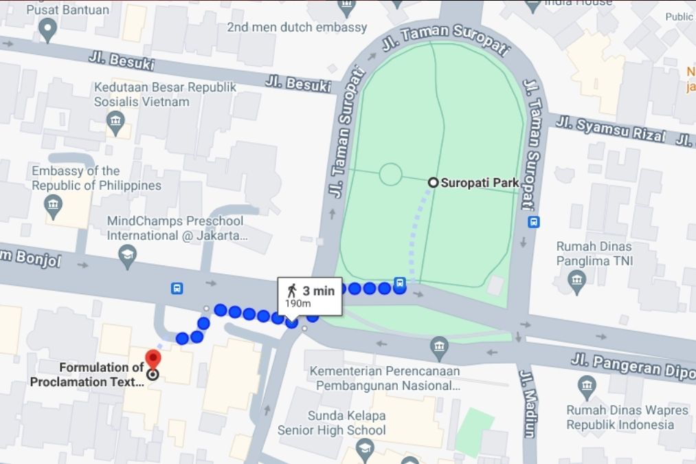 Menteng Historical Journey: A 2-Day Itinerary - Marclan