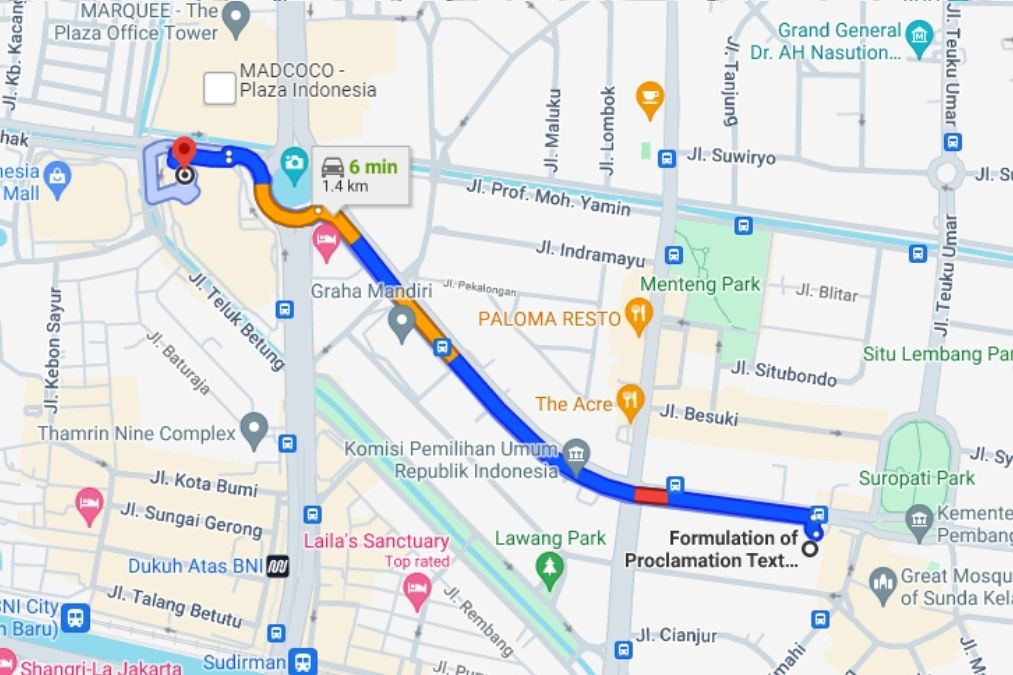 Menteng Historical Journey: A 2-Day Itinerary - Marclan