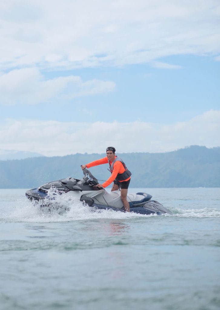 Water Sport activities at Lake Toba | Marianna Resort & Convention