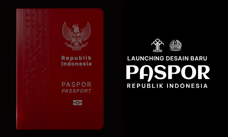 Indonesia's New Passport