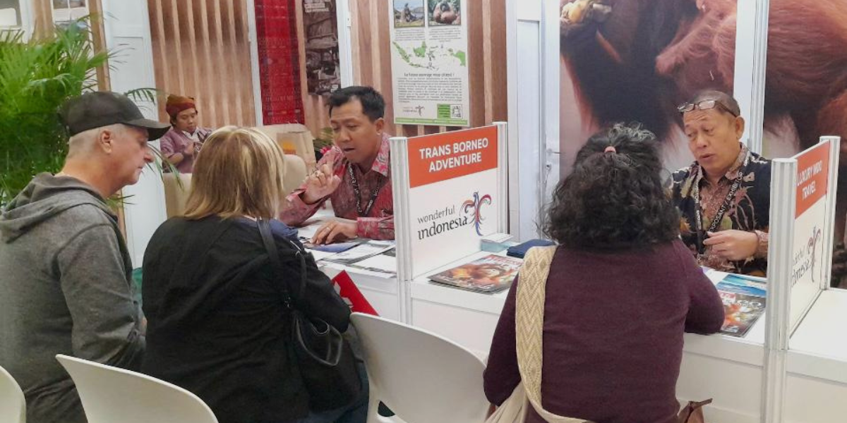 Indonesia at Canada’s International Tourism & Travel Show 2024