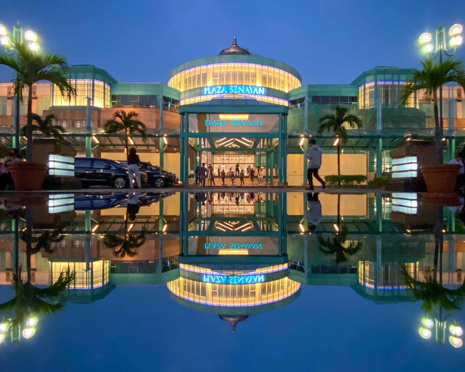 Plaza Senayan - Marclan