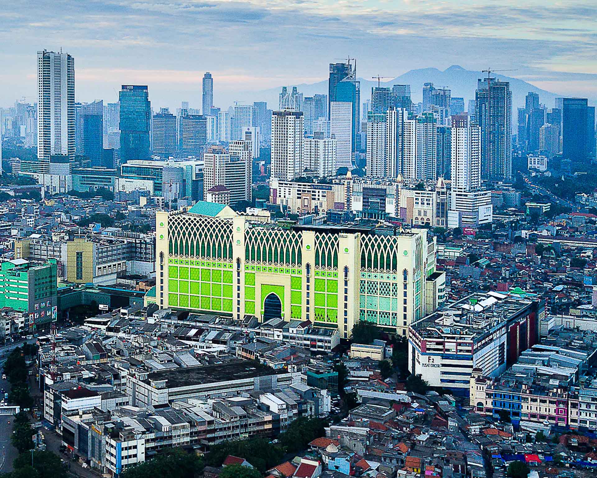 Tanah Abang Market - Marclan