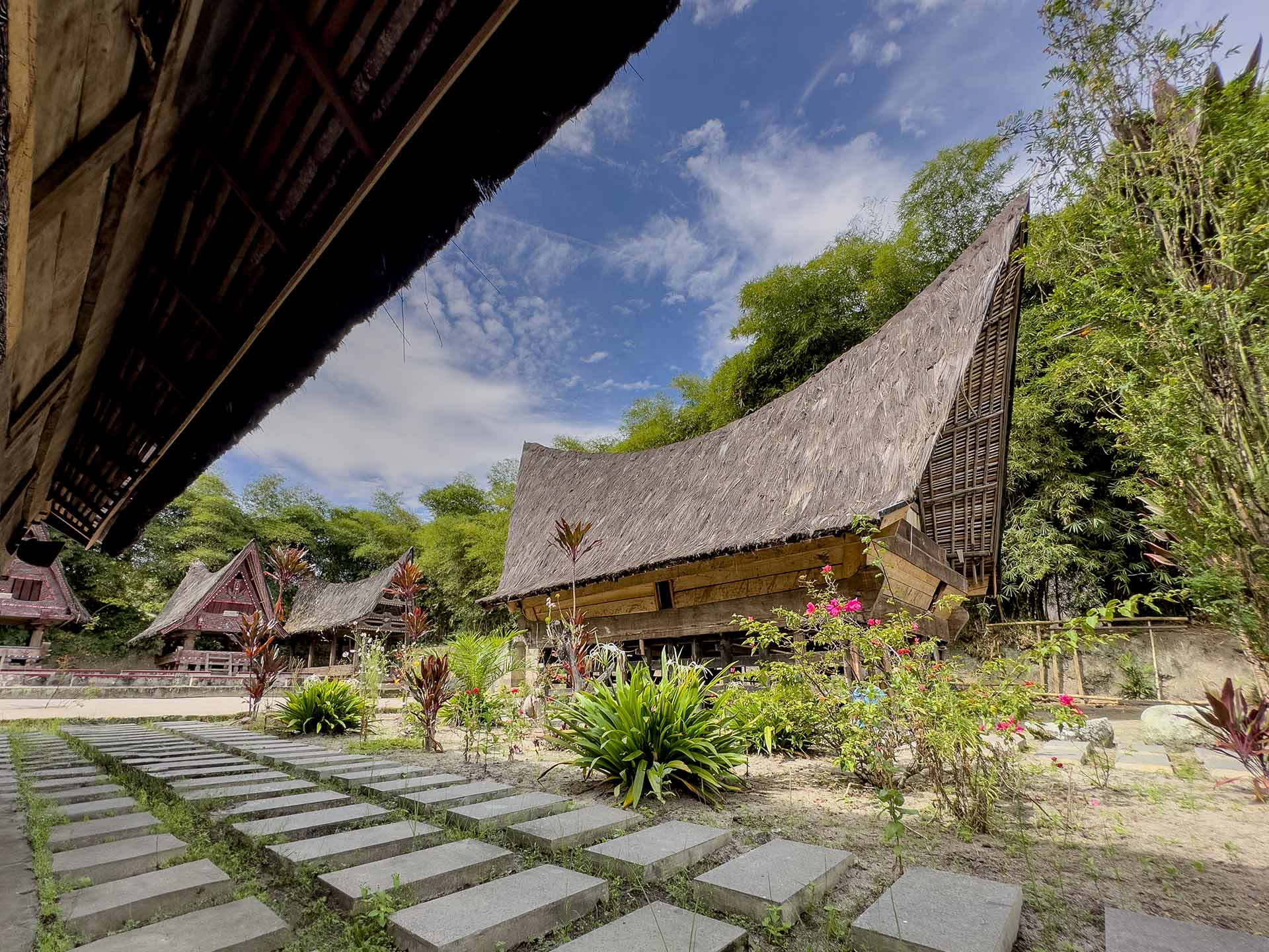 Tomok Village - Marclan